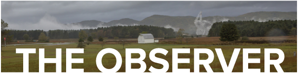 The Observer Vol 1 Issue 2 - April 2017 - Green Bank Observatory