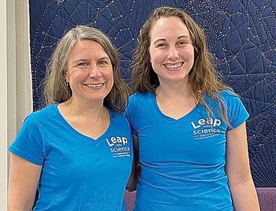 Jump into learning with Leap into Science - Green Bank Observatory