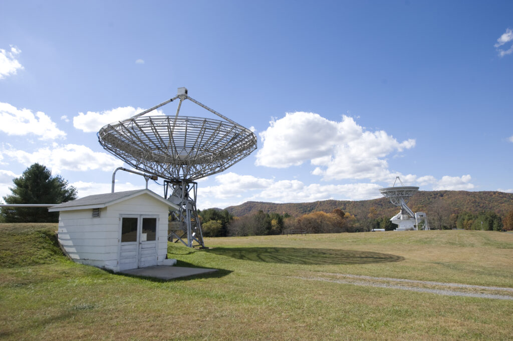 40 Foot Educational Telescope - Green Bank Observatory