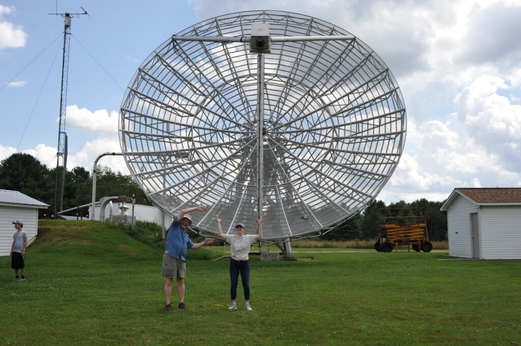 40 Foot Educational Telescope – Green Bank Observatory