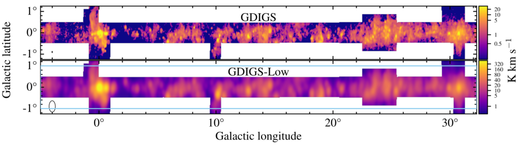 GBT Diffuse Ionized Gas Survey at Low Frequencies (GDIGS-Low) - Green Bank Observatory