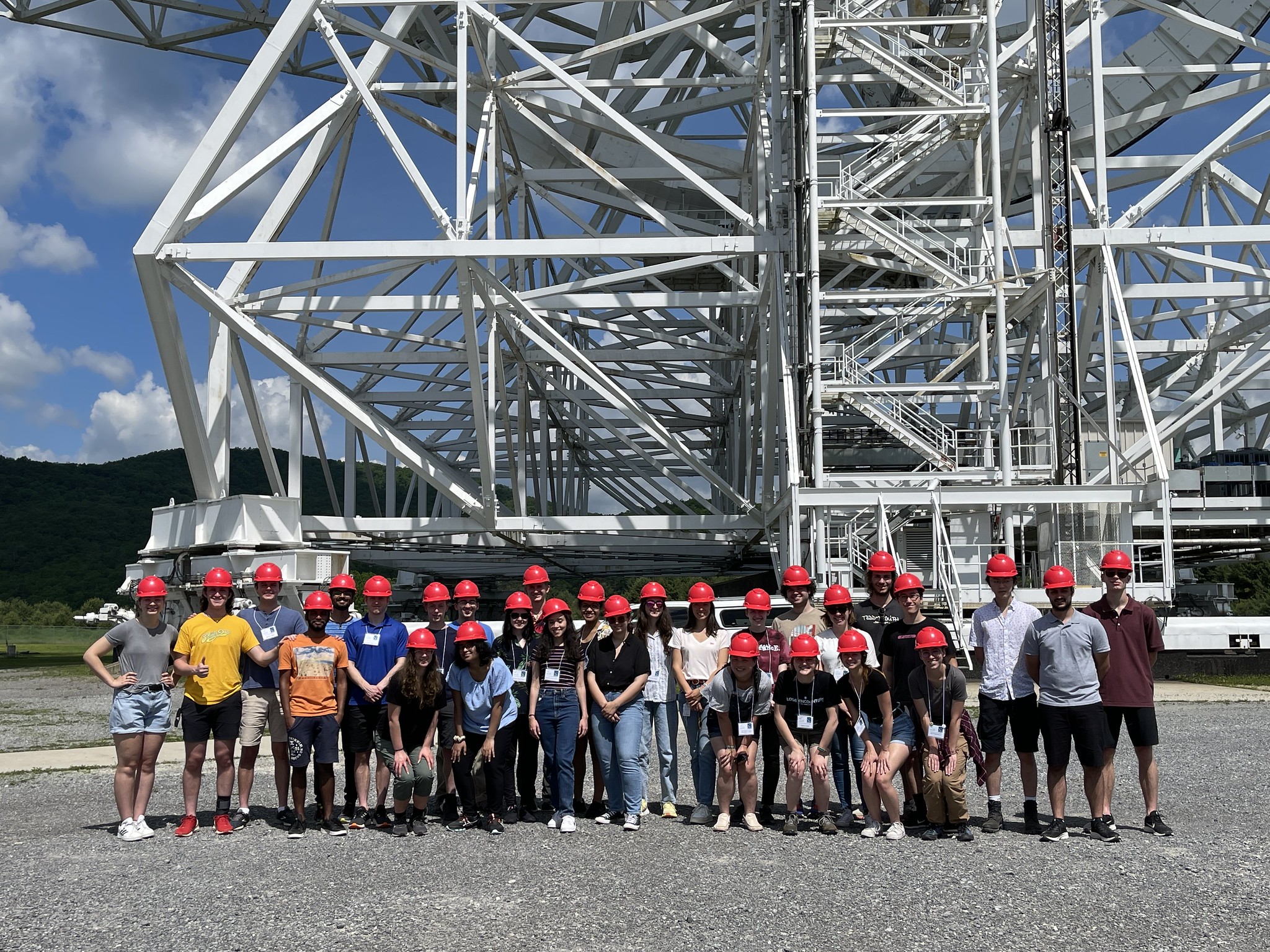 Summer Student Program - Green Bank Observatory