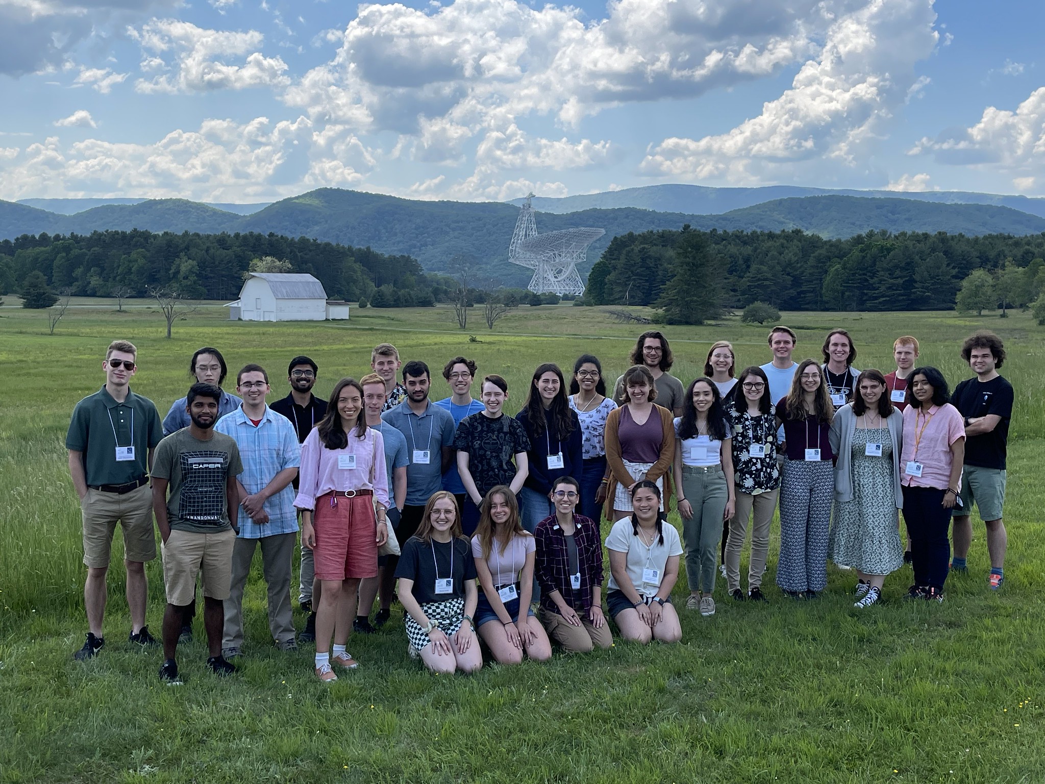 Summer Student Program - Green Bank Observatory