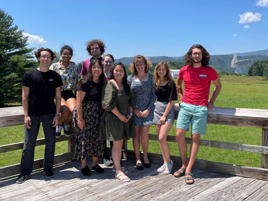 Summer Student Program - Green Bank Observatory