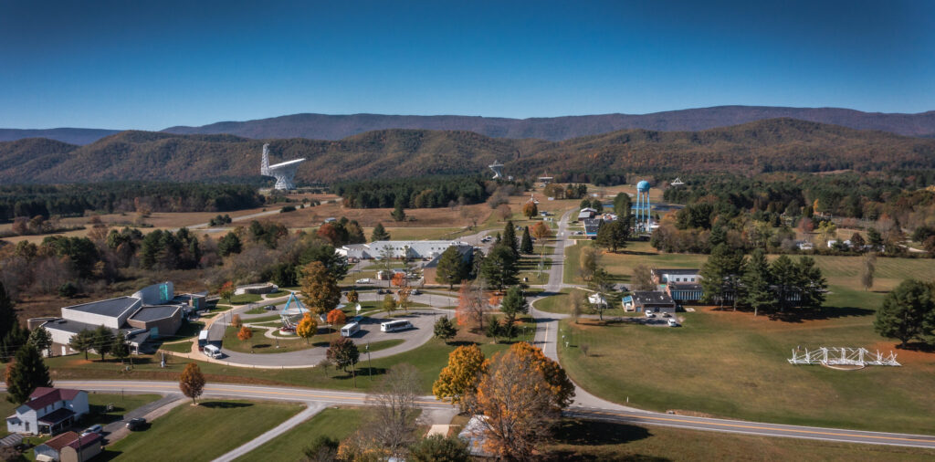 Green Bank, WV location of some of the most fundamental discoveries in ...