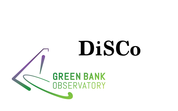 DiSCo Data (pending) - Green Bank Observatory